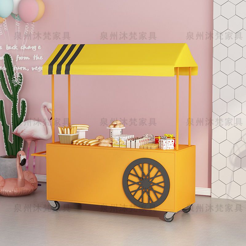 Dining car, stall, flower cart, stall, trolley, night market promotion ...