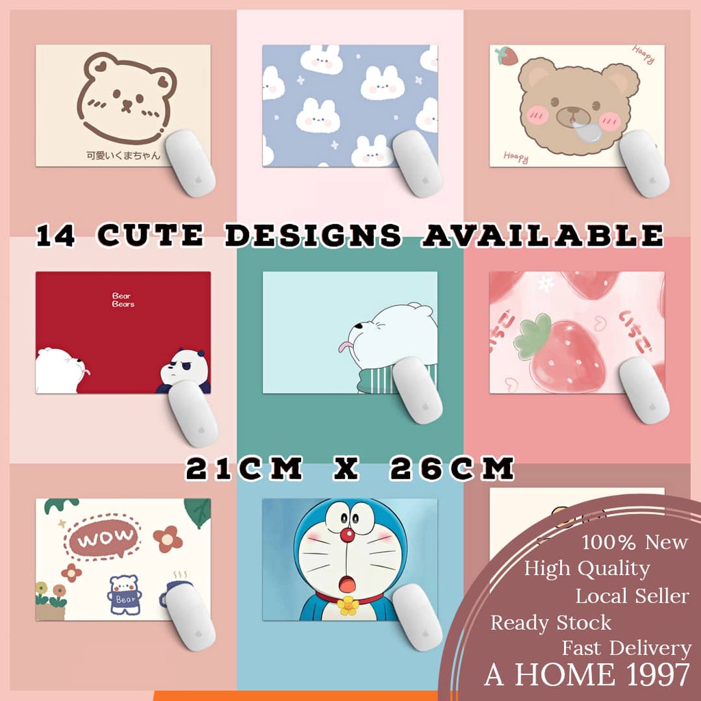 AHOME Unique Mouse Pads Laptop Mousepad Gaming Mouse Pad Tetikus 21cm x ...