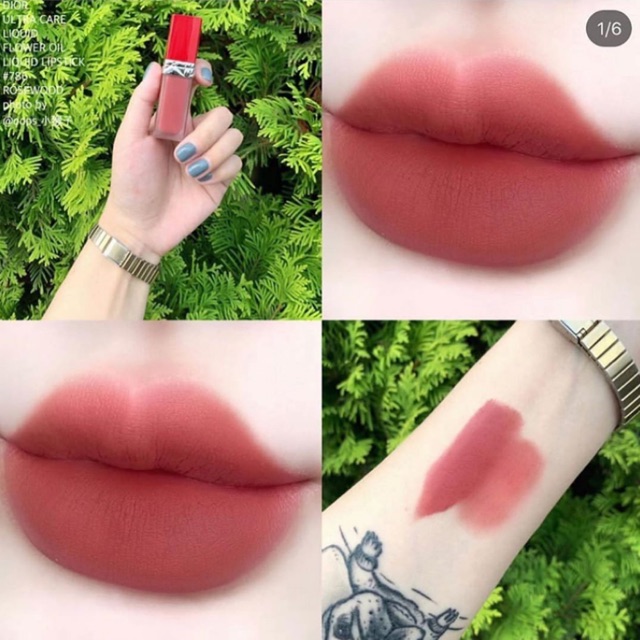 Dior Rouge Ultra Care Liquid in 786 Rosewood (NEW IN BOX) | Shopee Malaysia