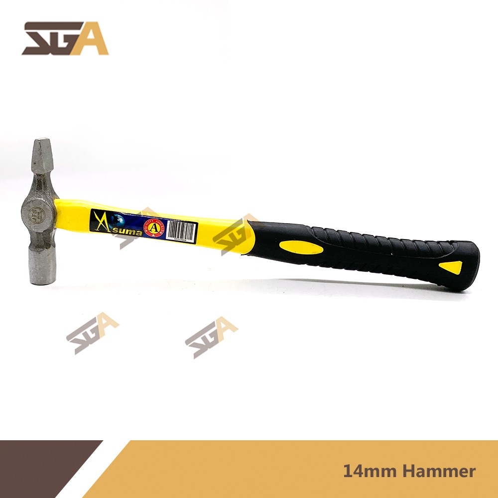 ASUMA 14mm | 16mm | 18mm | 20mm Fibre Wiring Hammer TUKUL | Shopee Malaysia