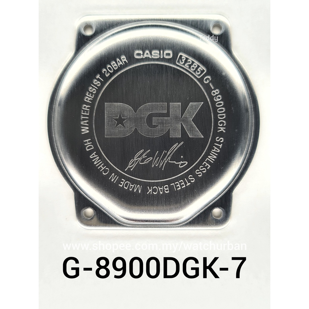 CASIO G-SHOCK COVER BACK ASSEMBLY G8900 GLS8900 GR8900 GW8900 GWX8900 ...