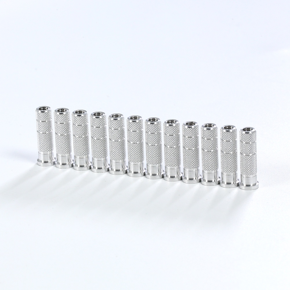 Bicaster 50pcs Arrow Pin Nock Insert Aluminum Adapter Pins for ID 6.2mm ...