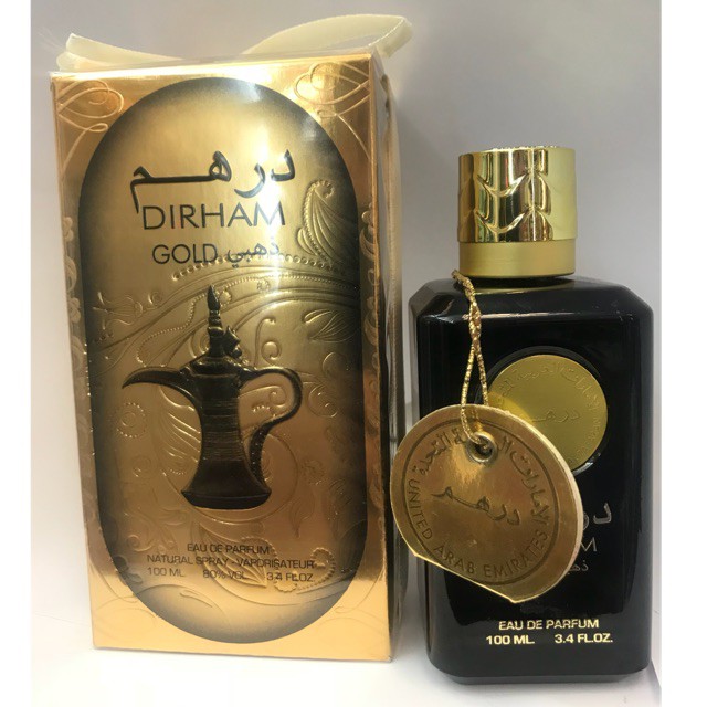🔥Dirham Gold🔥 100ml EDP ORIGINAL from Ard Al Zaafaran | Shopee Malaysia