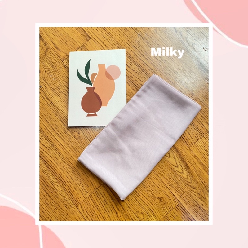 Premium polly cotton hijab (edge sewing) | Shopee Malaysia