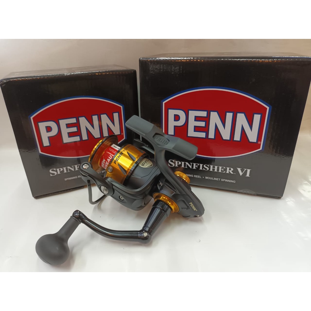 PENN SPINFISHER VI 5500/7500/8500 SPINNNING FISHING REEL | Shopee Malaysia