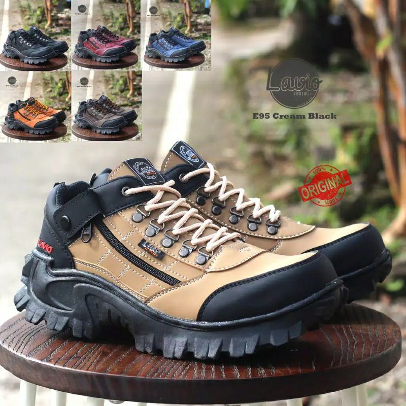 Original Sefty Steel Toe Men's Safety Shoes Strong Septi Anti Slip ...