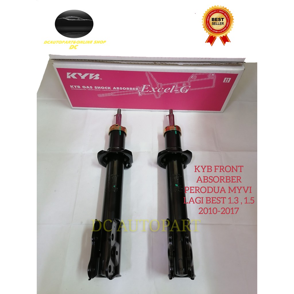 KYB KAYABA PERODUA MYVI LAGI BEST MYVI ICON 1.3 1.5 2011-2016 FRT RR ABS ABSORBER FRONT & REAR ...