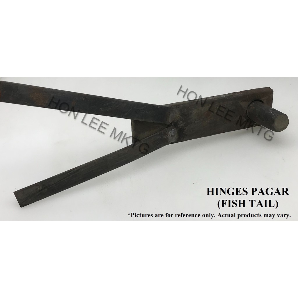 (*READY STOCK*) HINGES PAGAR (FISH TAIL) | Shopee Malaysia