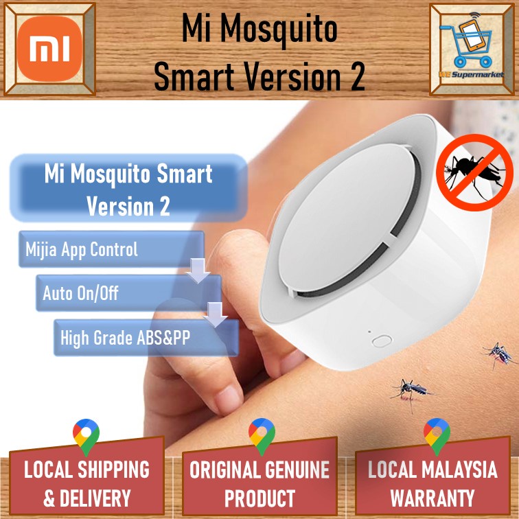 Xiaomi Mijia Mosquito Smart Version 2 Movable Portable Repellent Killer ...