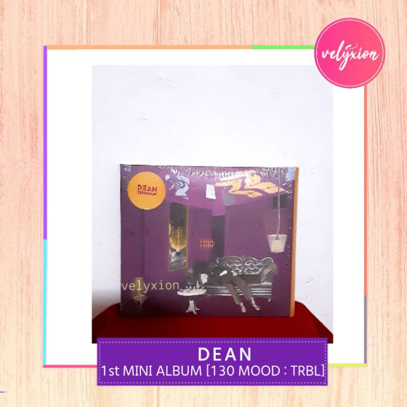 Dean - Mini Album Vol.1 (130 Mood: Trbl) | Shopee Malaysia