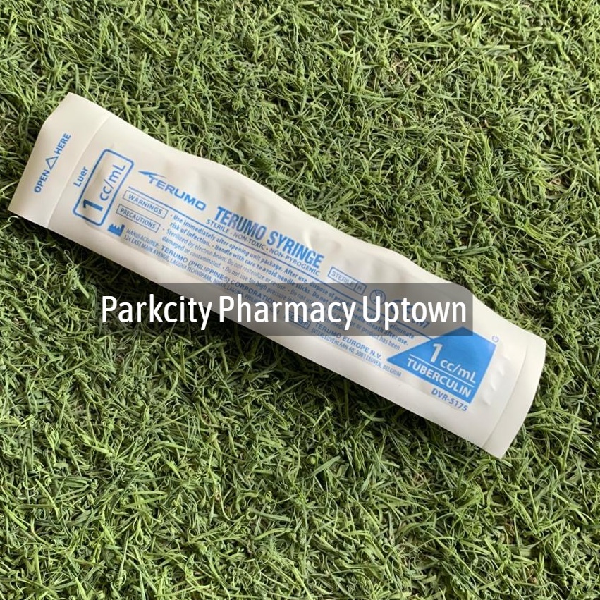 Terumo Syringe Single Use Luer Slip 1 Piece (1mL Tuberculin / 3ml / 5ml / 10ml) | Shopee Malaysia