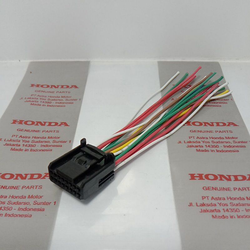 Original Honda fi new beat Street Scoopy Vario 110 ESP 16 pin ...