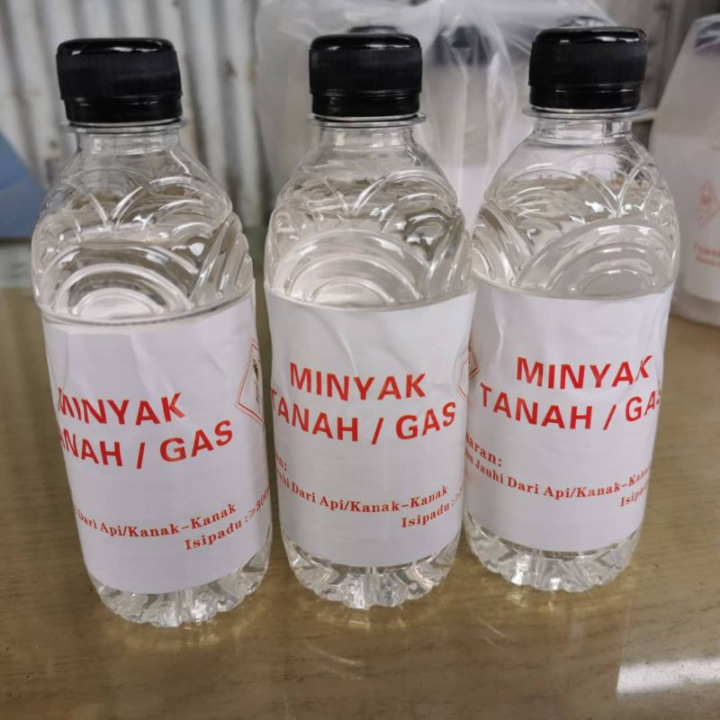 100% Original MINYAK TANAH & MINYAK GAS / PELITA / 煤油 300ml+ | Shopee ...