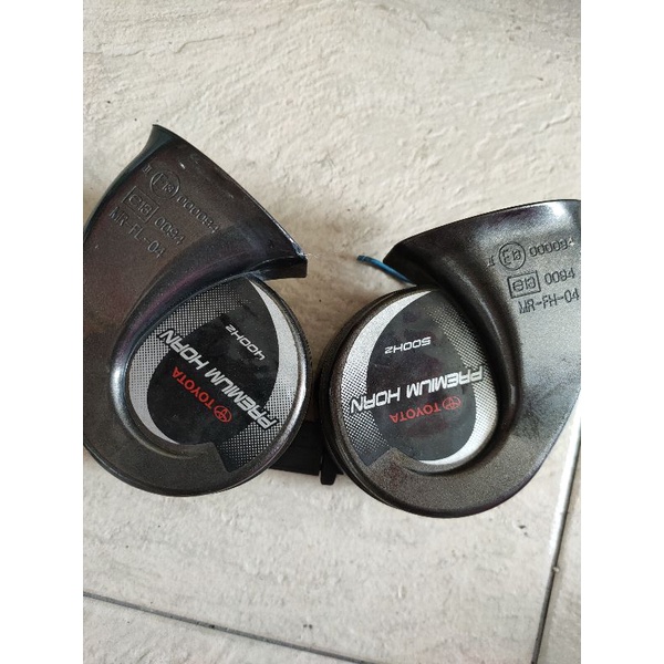 Original Horn Toyota Premium Horn ( NO WARRANTY SABAH DAN SARAWAK ...