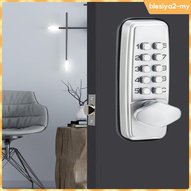 [BlesiyaedMY] Mechanical Door Lock with Keypad Combination Lock Digital ...
