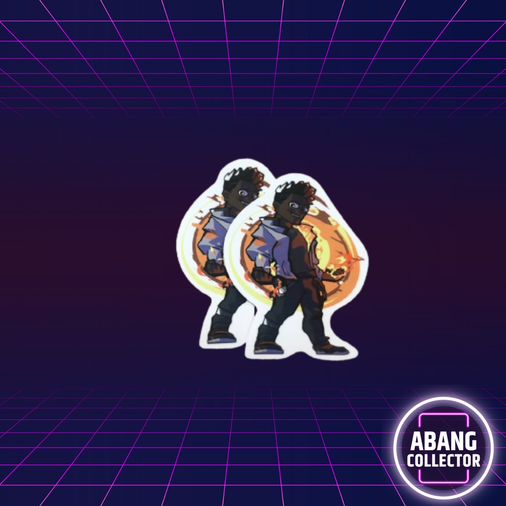 [Stickers] Valorant Duelist (Pheonix, Raze, Rena) | Shopee Malaysia