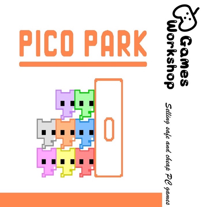 Pico Park [Multiplayer ] [Digital] [PC Game] - GamesWorkshop | Shopee ...