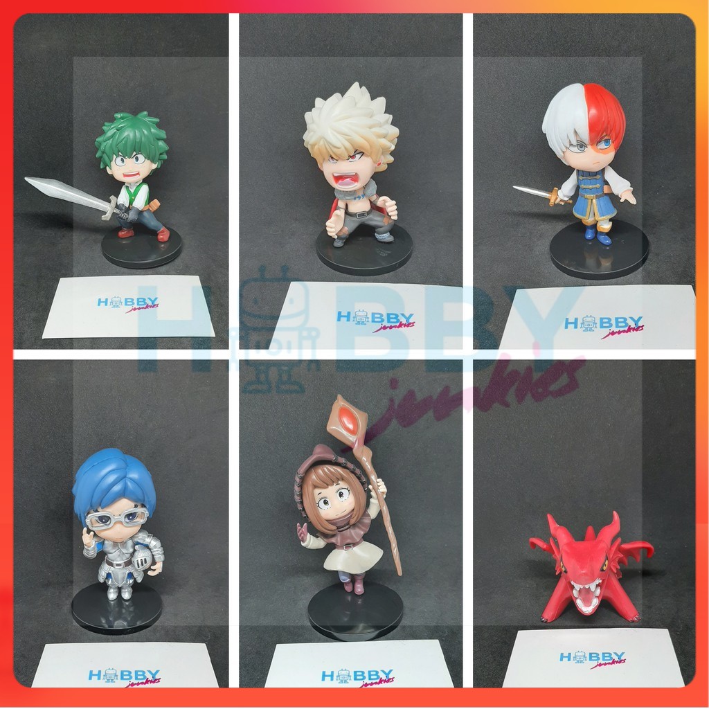 My Hero Academia Knights Armor SHOTO KATSUKI IZUKU OCHAKO TENYA ...