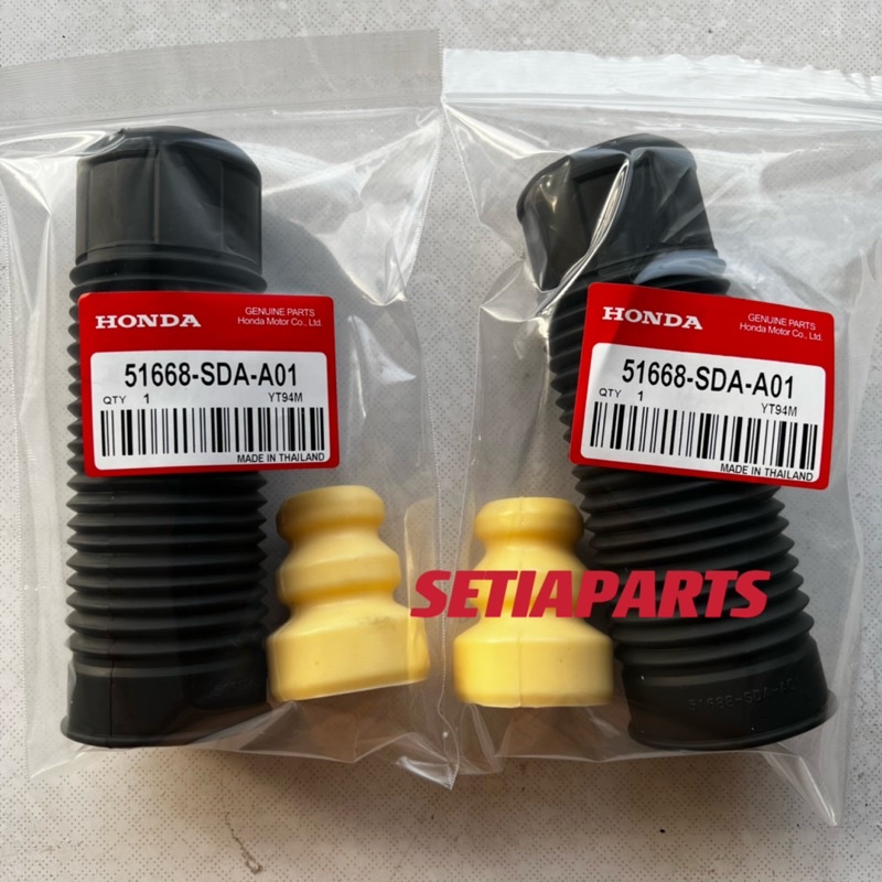 THAILAND QUALITY HONDA ACCORD SDA TAO FRONT ABSORBER COVER + SHAFT BUSH ...