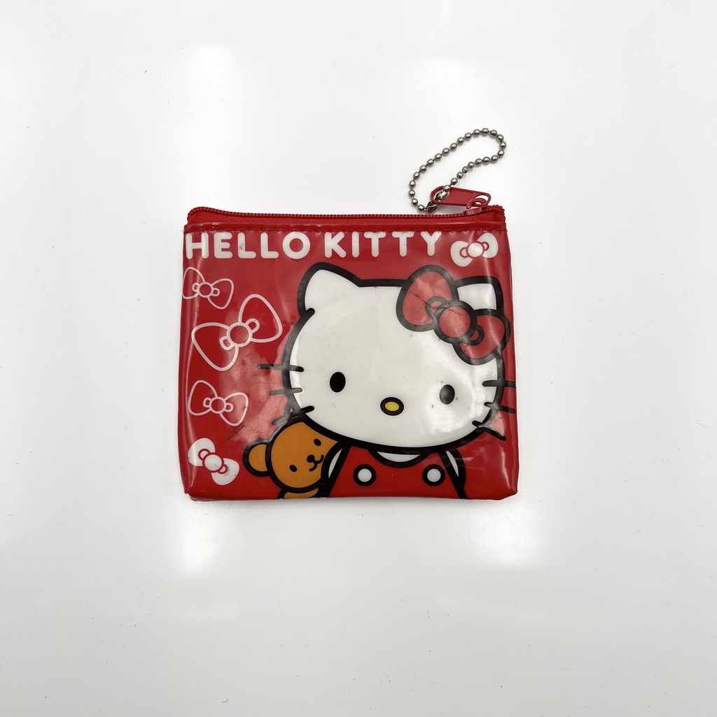 Cartoon Kids Wallet Dompet Kanak Kid Cartoons small wallet PVC Kids ...