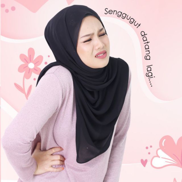 LOSYEN PANAS UBAT SENGGUGUT RELIEVE MENSTRUAL CRAMP ANALGESIC RELIEF ...