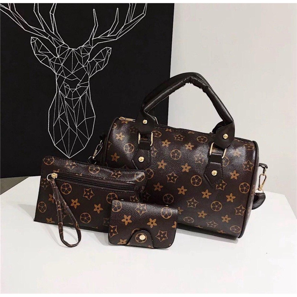 3 IN 1 FASHION STYLE HANDBAG FOR WOMEN | Shopee Malaysia