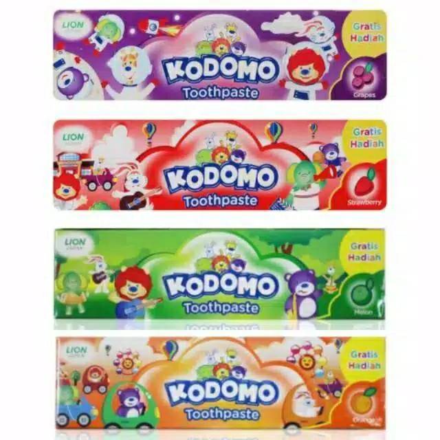 Kodomo Toothpaste / Toothpaste 45g & 80g | Shopee Malaysia