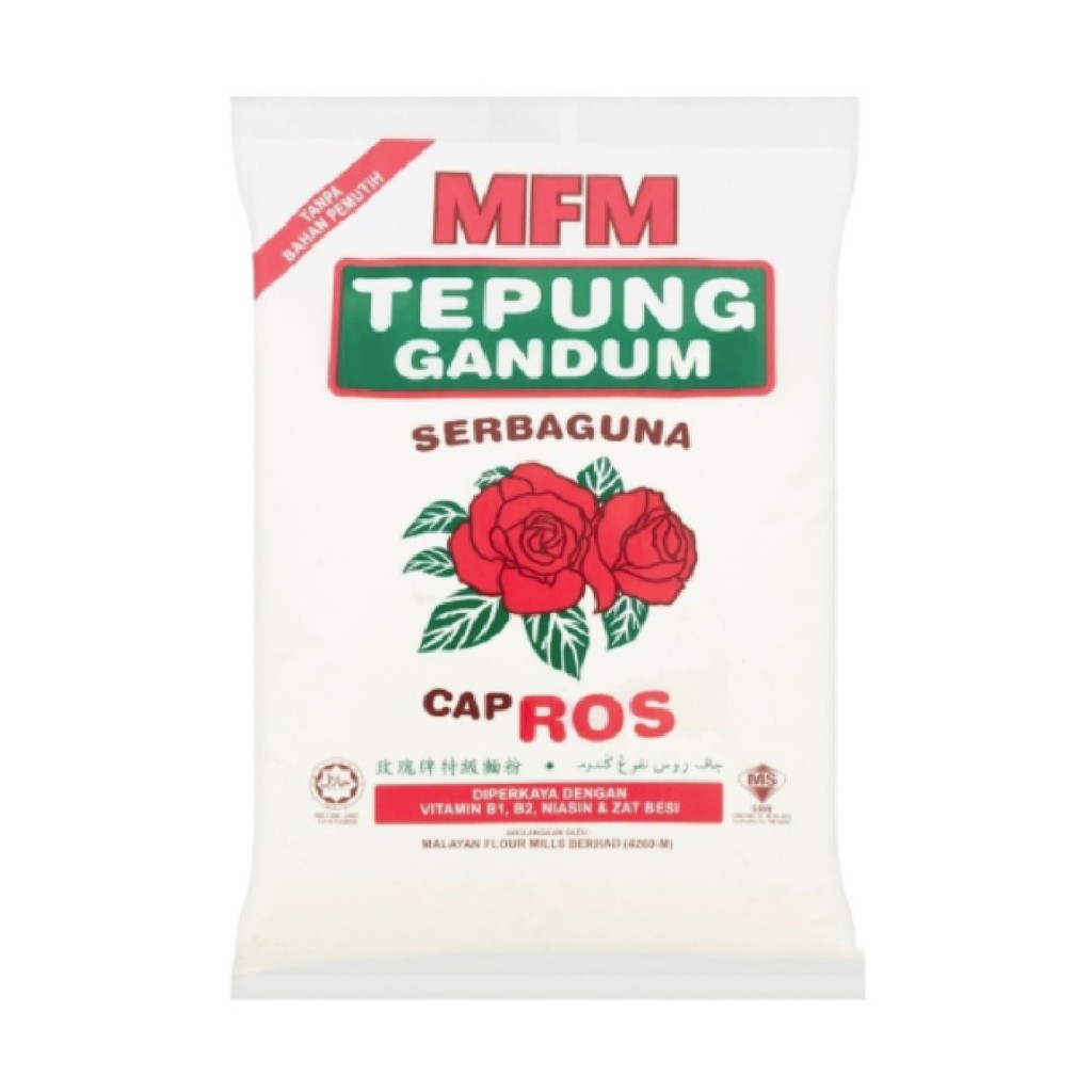 Cap Ros Tepung Gandum (850g) | Shopee Malaysia
