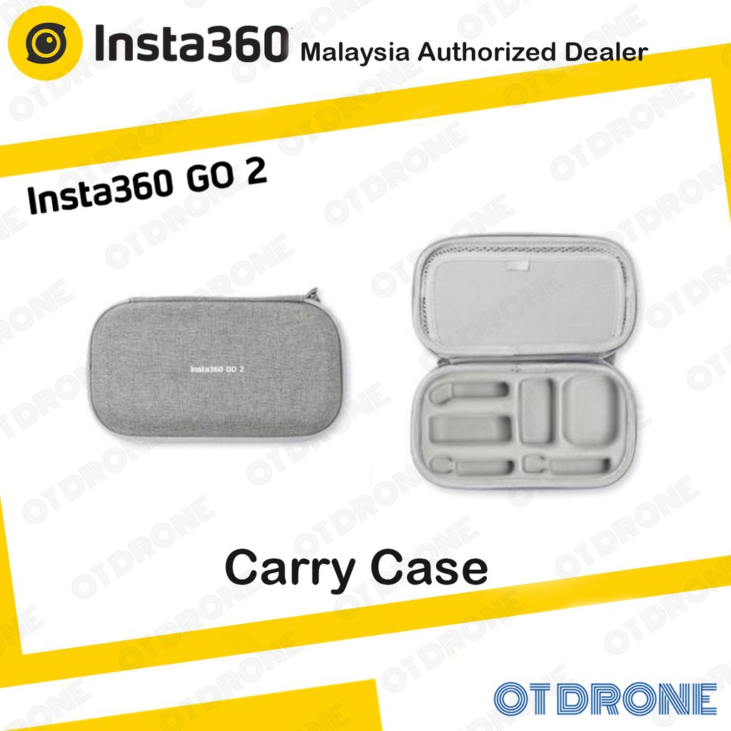 (Malaysia Authorized Dealer) Insta360 GO 2 - Carry Case (Original ...