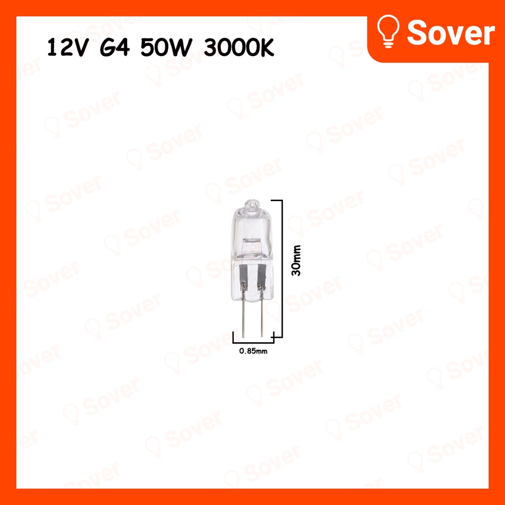 12V or 220V G4 G9 E14 1.5W 3.5W 5W 5.5W 7W 35W 50W Led Corn bulb COB bulb and halogen bulb ...