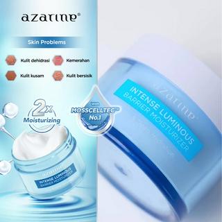 Azarine Barrier Moisturizer Series Face Moisturizer Cream Gel Facial ...