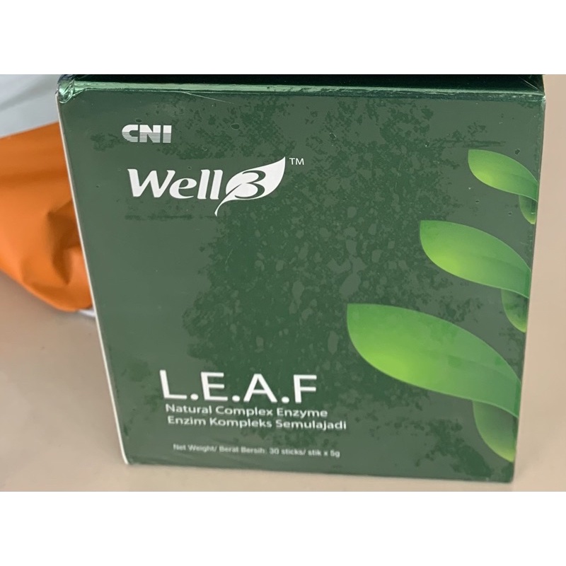 CNI Well3 LEAF Enzyme (Life Enzyme Advanced Formula) | Shopee Malaysia