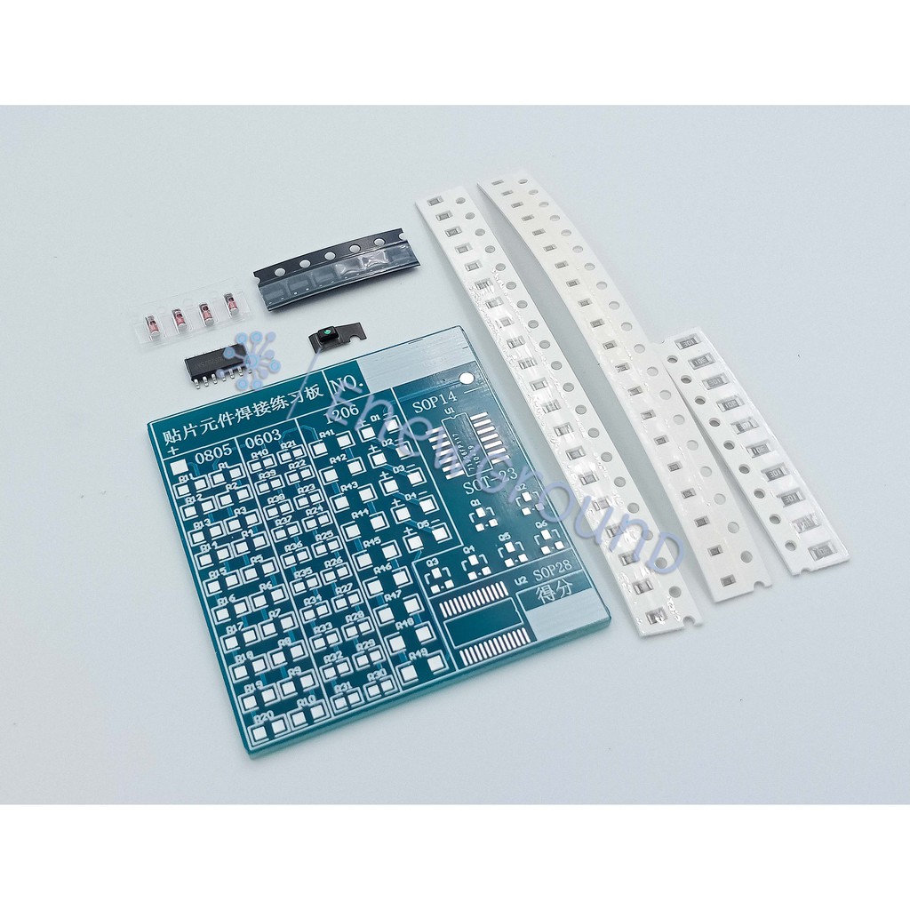 [Missing component, check description] Soldering practice kits (SMD ...