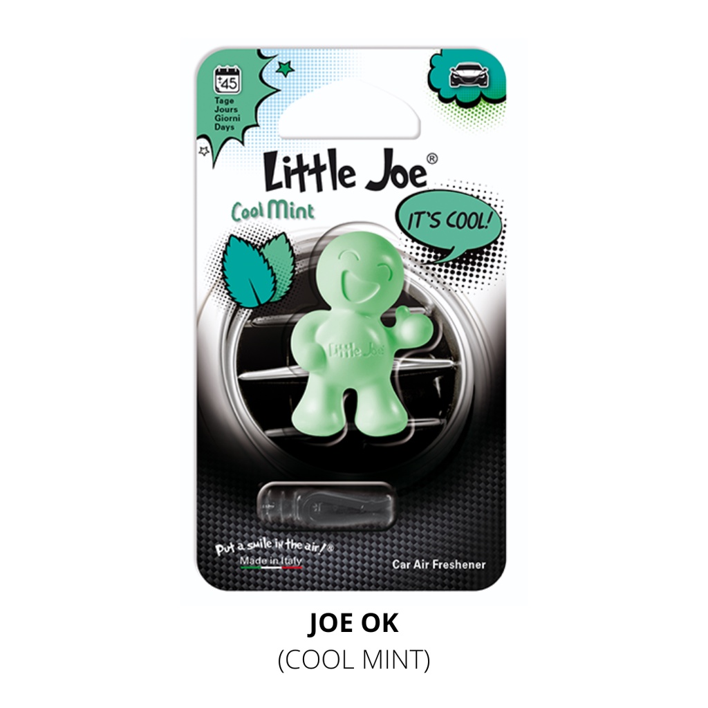 Pewangi Kereta Little Joe 3D Air Freshener Car perfume-Colourful ...