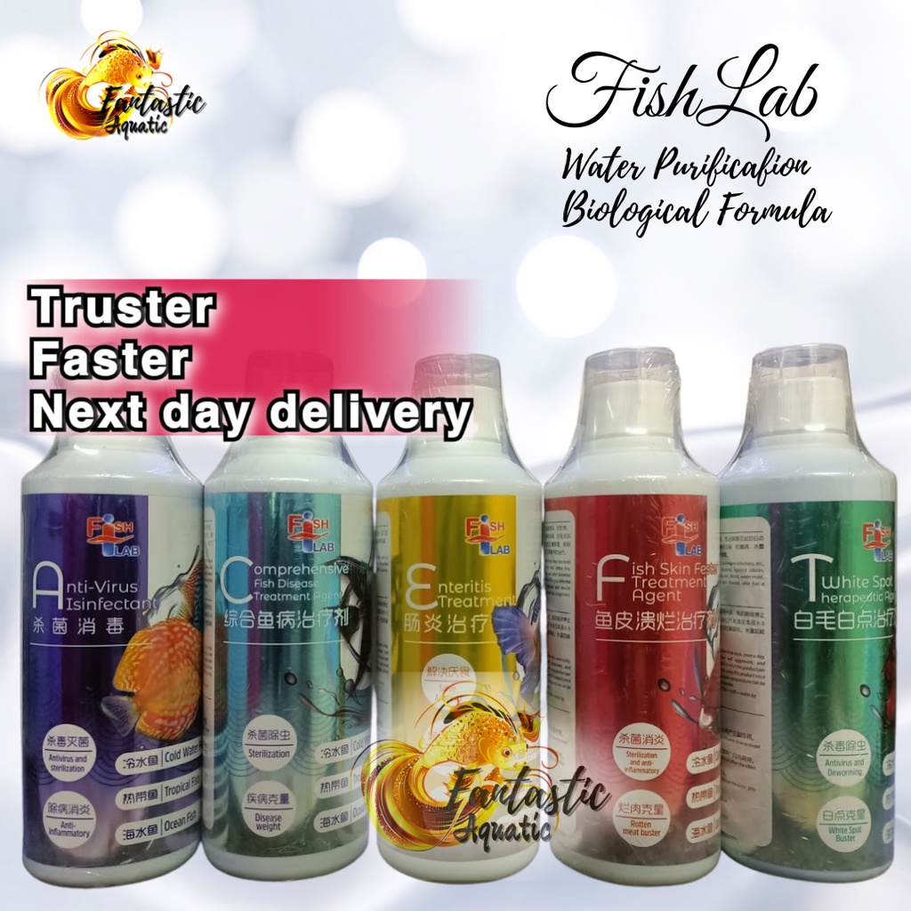 Fish Lab Treatment Anti Virus / Comprehensive / Enteritis / Fish skin ...