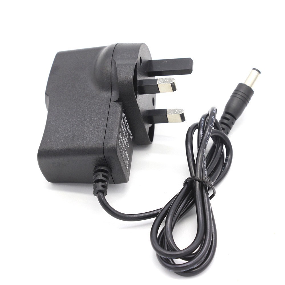 9V power adapter plug untuk jam azan PROMAS baru jam surau PTIME ...