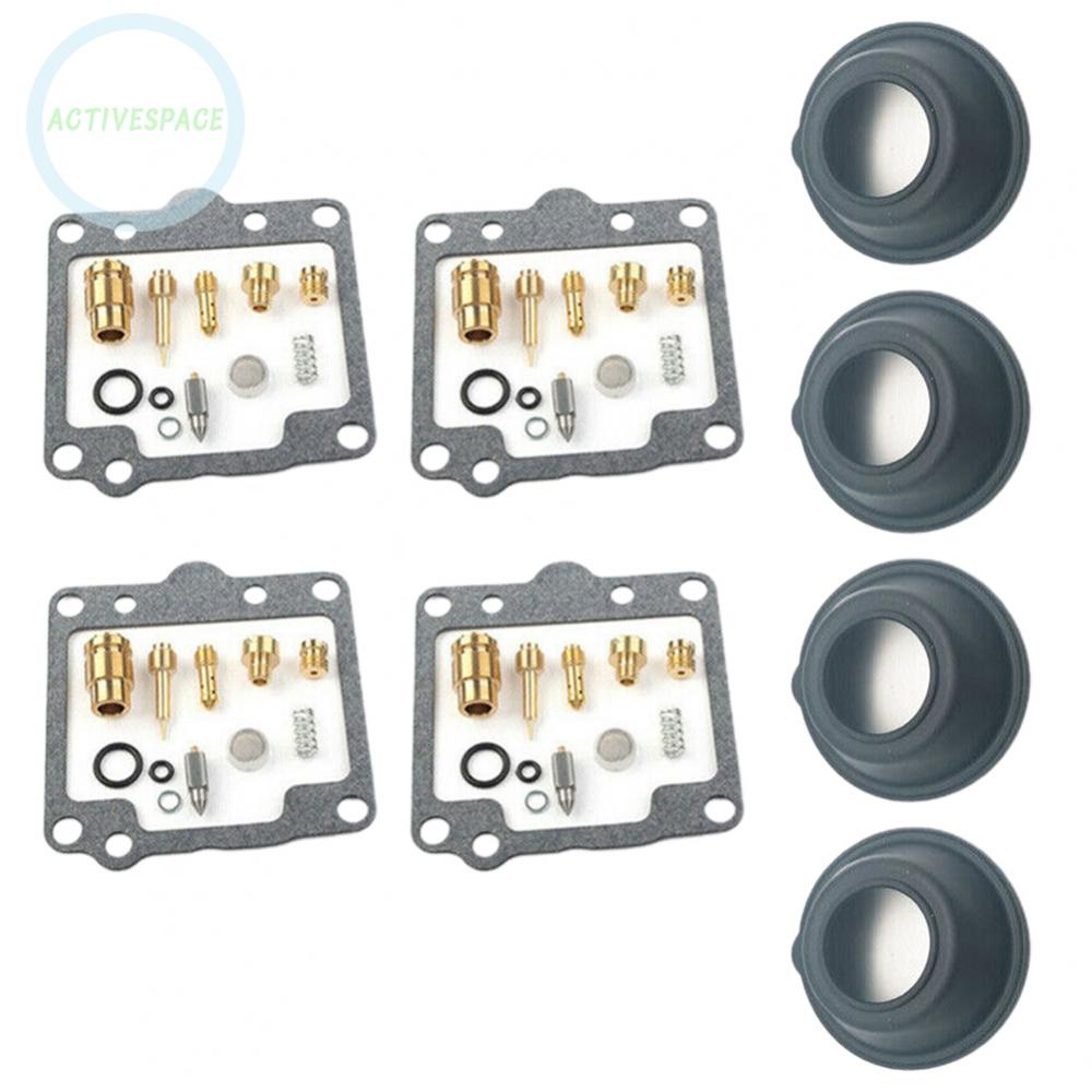 4 Pcs Carburetor Repair Kit For Suzuki GS550 E/L GS550M GS550T GS 550 ...