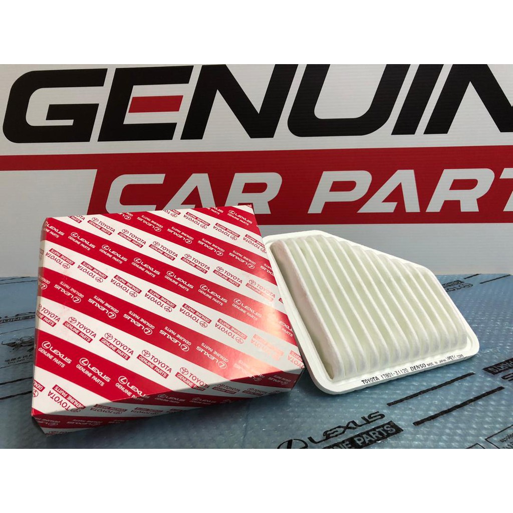 Toyota Original Air Filter Vellfire Estima Anh20/Anh25/Ggh20/Ggh25 ...