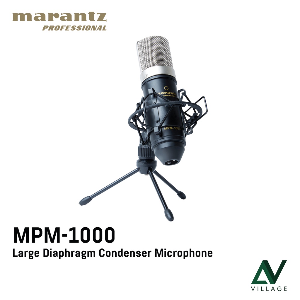 Marantz MPM-1000 Large Diaphragm Condenser Microphone | Shopee Malaysia