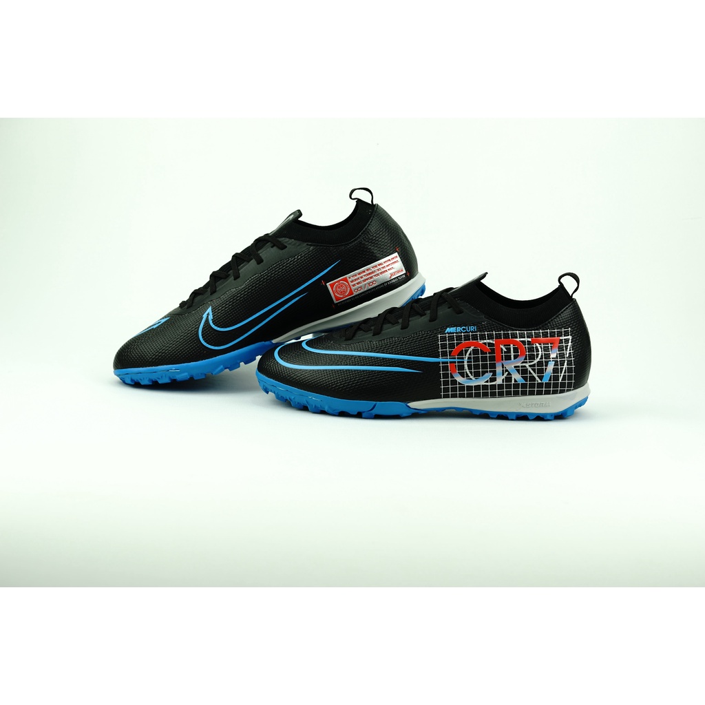 Genuine Artificial Grass Soccer Shoes XSTORM CR7100 Badger Neck (With ...