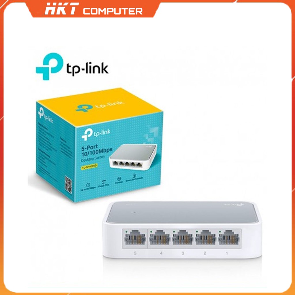 Genuine TP Link 5 Port Switch TL-SF1005D | Shopee Malaysia