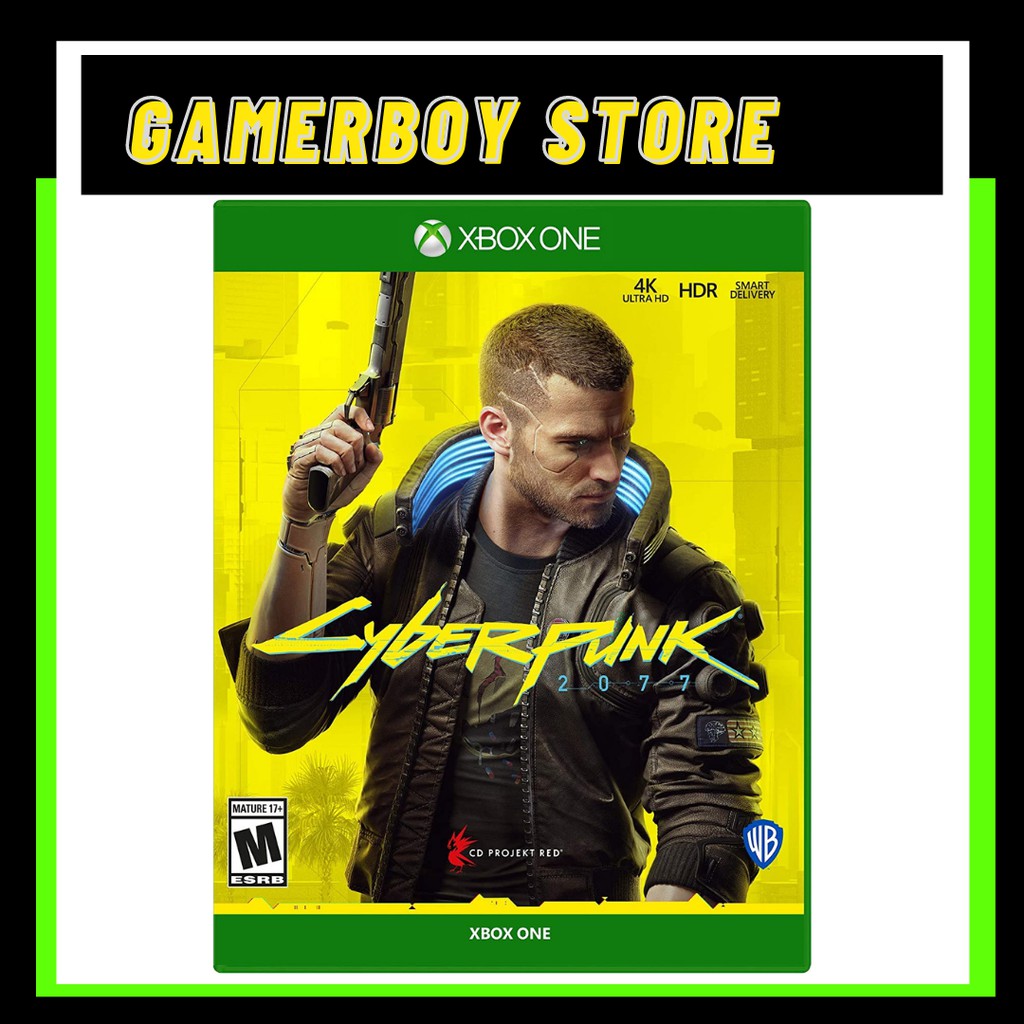 XBOX ONE CYBERPUNK 2077 (DVD) | Shopee Malaysia