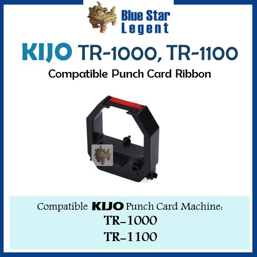 Compatible KIJO TR1000 TR1100 TR-1000 TR-1100 Punch Card Ribbon ...