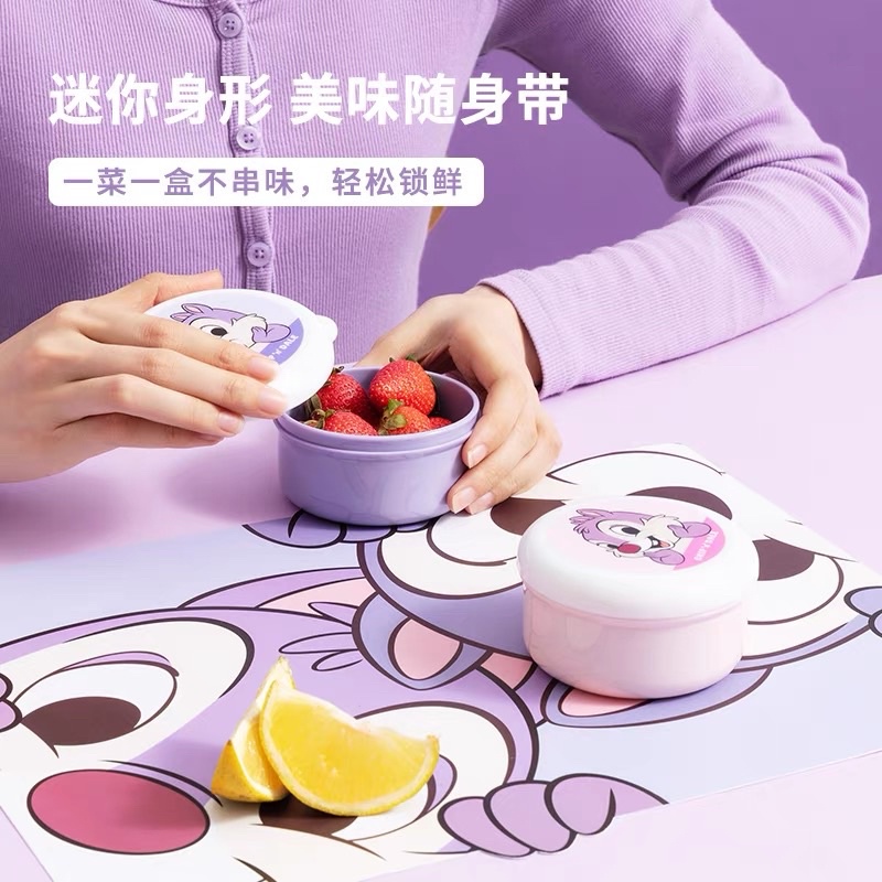 Miniso Chip n Dale Tupperware food storage奇奇蒂蒂收纳保鲜盒 | Shopee Malaysia