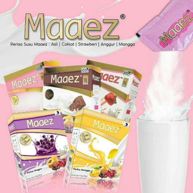 🔥HOT🔥SUSU MAAEZ 💯% Original from HQ + FREE GIFT | Shopee Malaysia