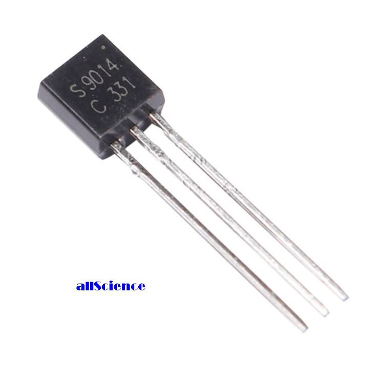 Transistor S9014 (NPN) | Shopee Malaysia