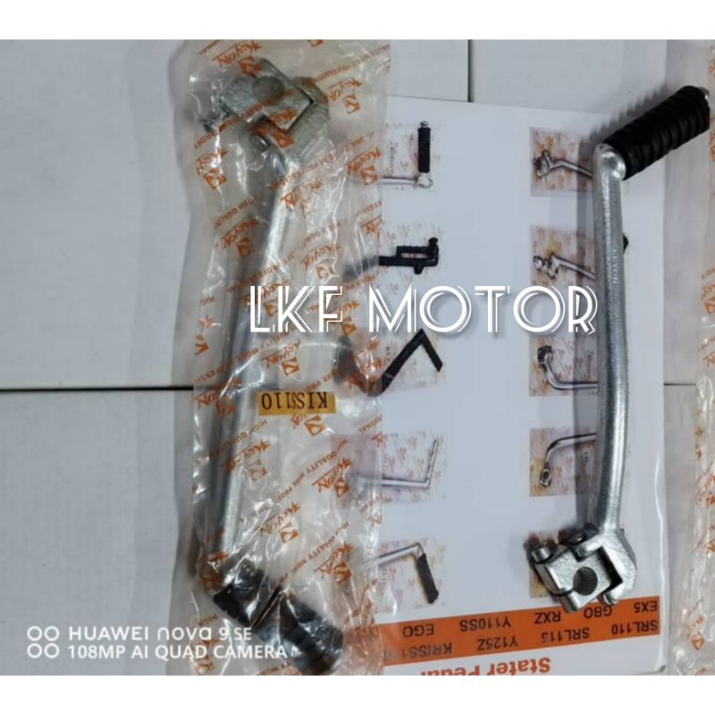(1PC)Kriss110/Kriss120/Kriss MR1 KICK STARTER PEDAL | Shopee Malaysia
