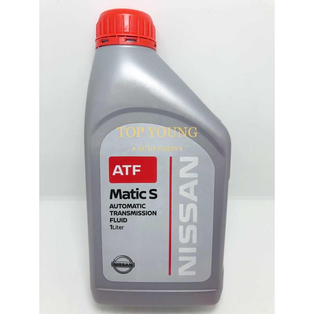 NEW ORIGINAL NISSAN ATF AUTO GEAR OIL MATIC S (1L) ALMERA | Shopee Malaysia