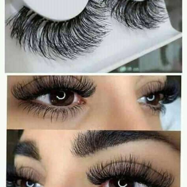 MATA Wsp 3D Eyelashes (12 Pairs) | Shopee Malaysia