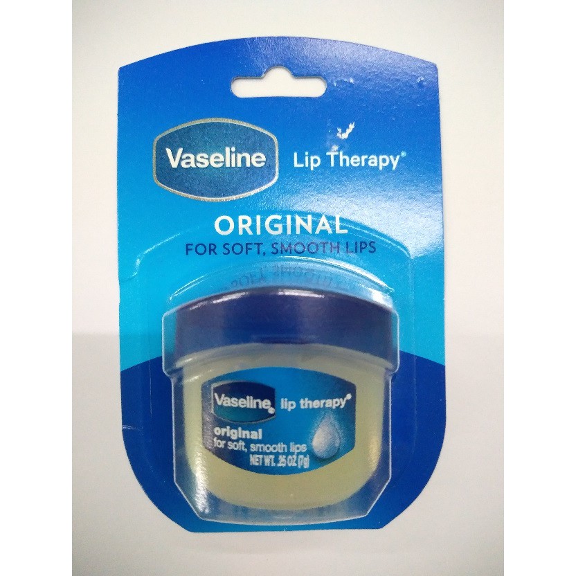 Vaseline Lip Therapy - Original 7g | Shopee Malaysia
